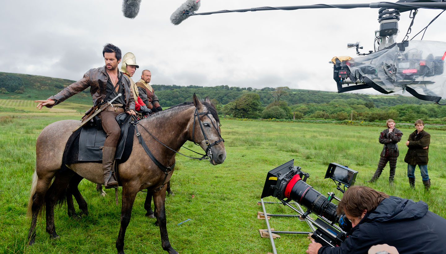 Lights, Camera, Action!